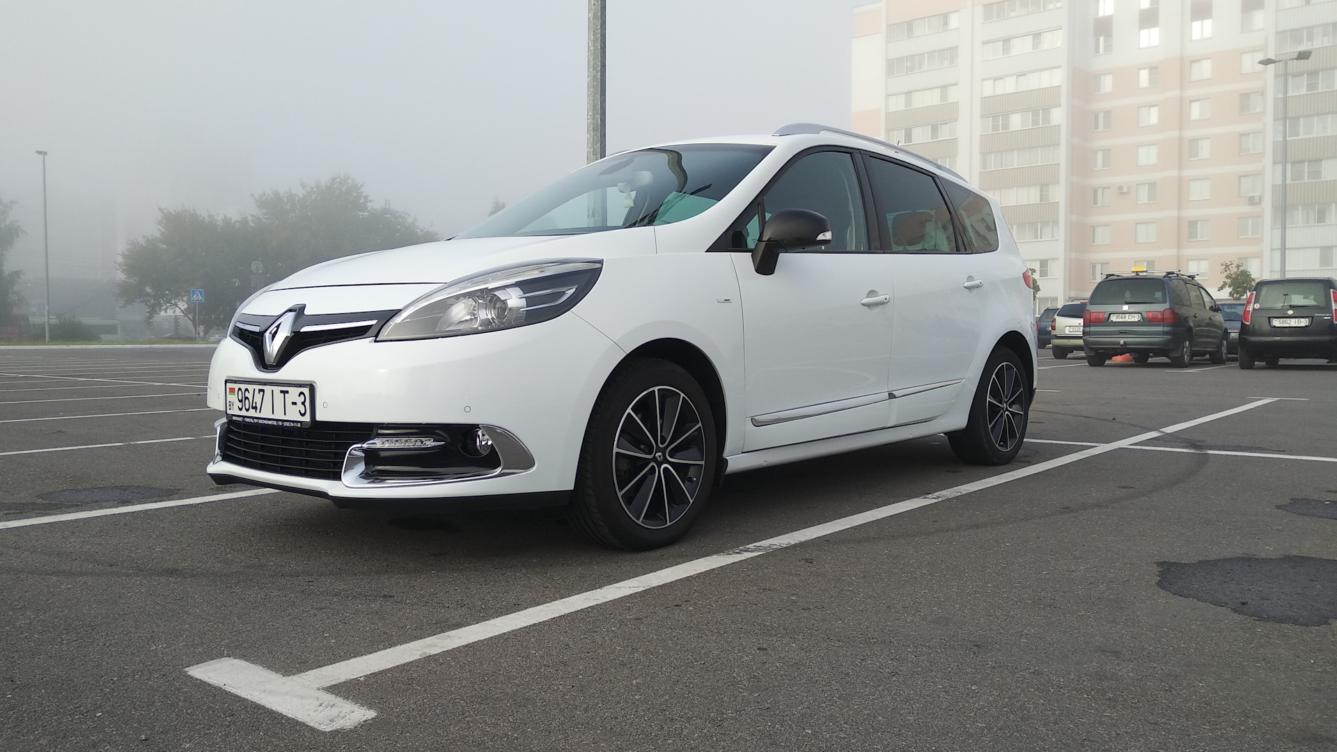 Renault Grand Scenic III 1.5 дизельный 2014 | K9K 636 на DRIVE2
