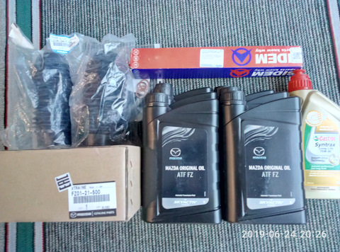 FZ0121500 ФИЛЬТР МАСЛЯНЫЙ АКПП MAZDA | Запчасти на DRIVE2