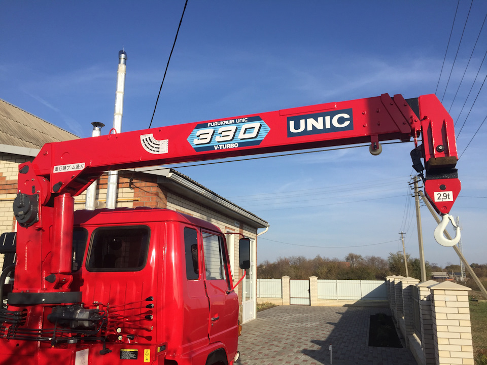 Unic 330 Капремонт — Hino Ranger, 7 л, 1989 года | своими руками | DRIVE2