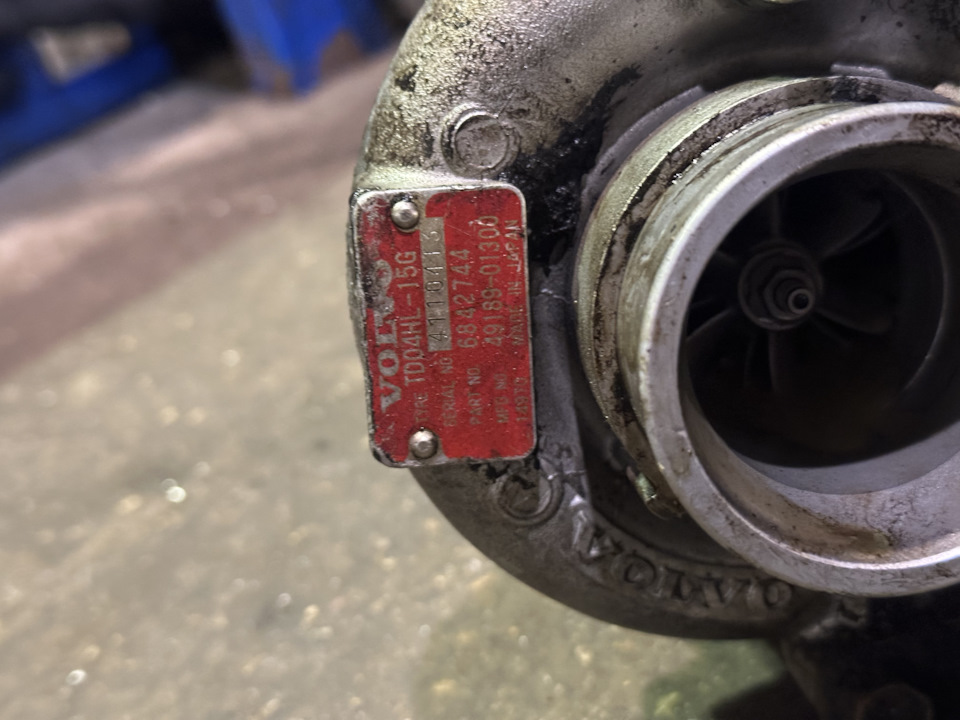 Поставили на ход — Volvo V70 I, 2,4 л, 1998 года | визит на сервис | DRIVE2