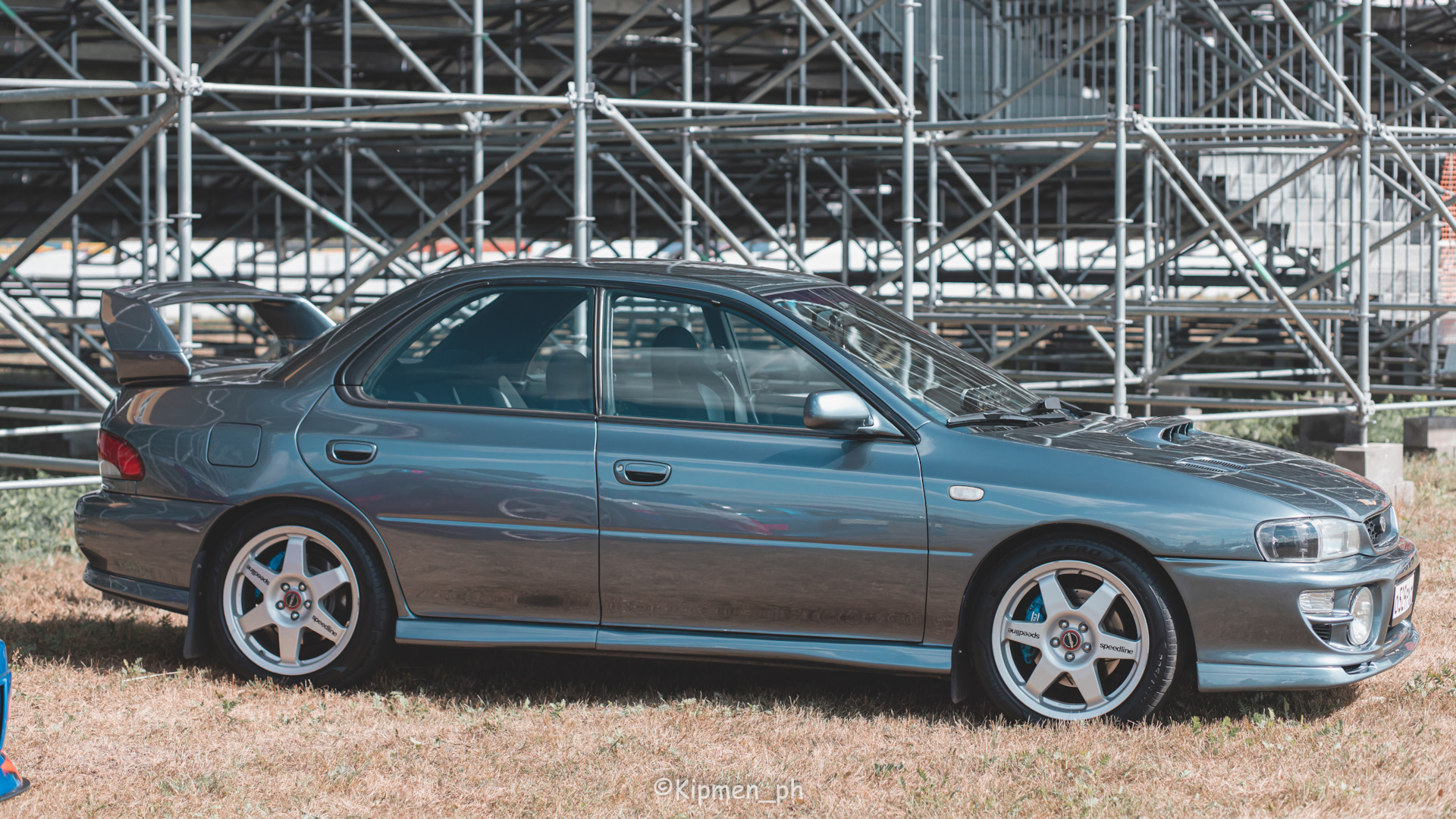 Subaru Impreza (GC/GF) 2.0 бензиновый 1997 | полная реставрация GC8 на ...