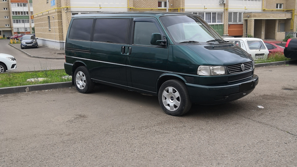 Volkswagen Multivan (T4) 2.8 бензиновый 1999 | Мультик VR6 на DRIVE2