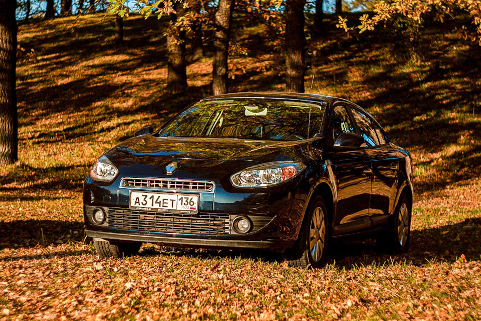 Немного общих фото с машиной жены)) — Renault Fluence, 1,6 л, 2011 года | другое | DRIVE2