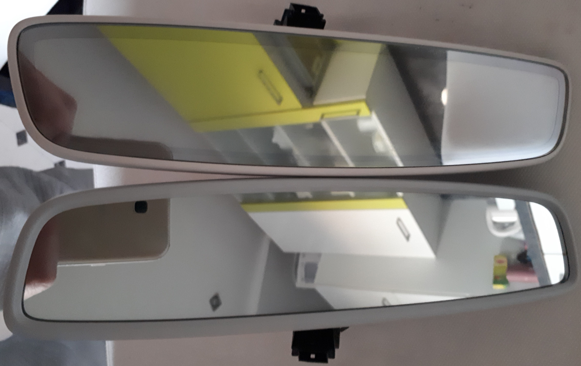 FLA зеркало от Passat B8 на Rapid PQ26 или установка ассистента ...