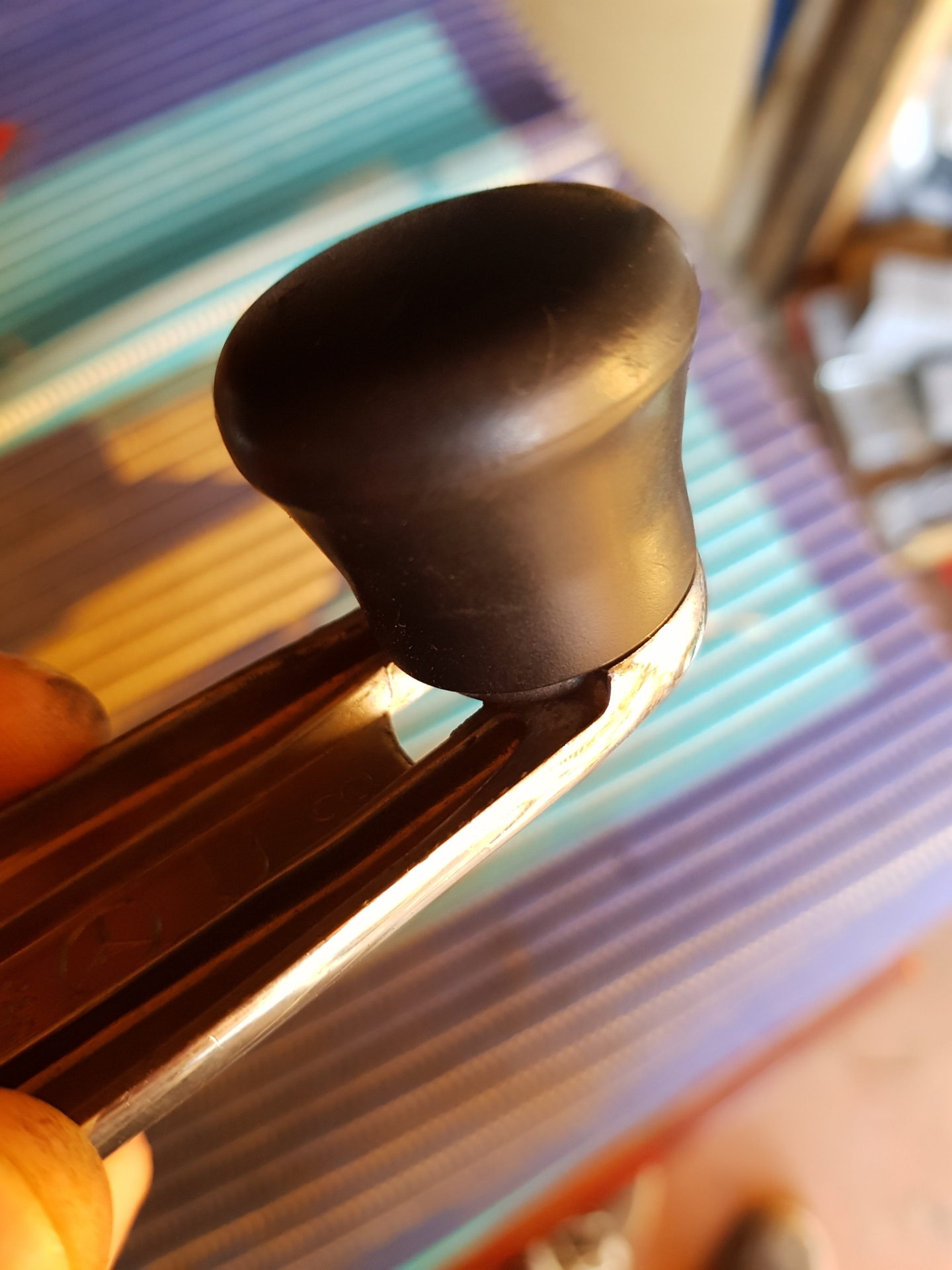 Ручка стеклоподъемника — Mercedes-Benz E-class (W124), 2,3 л, 1985 года ...