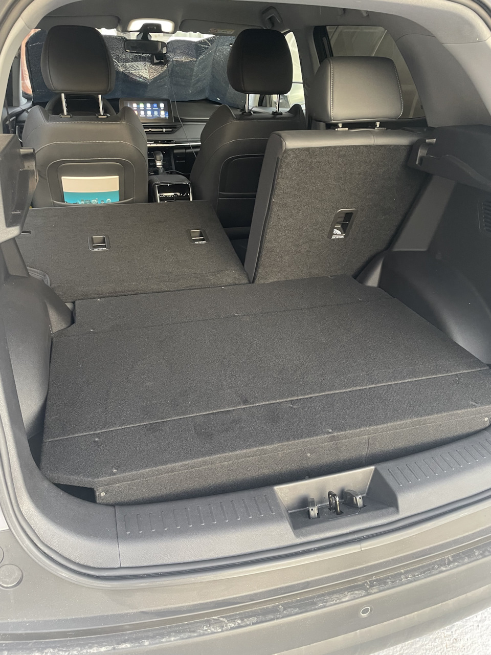 Ровный пол — Chery Tiggo 4 (2024), 1,5 л, 2025 года | своими руками ...