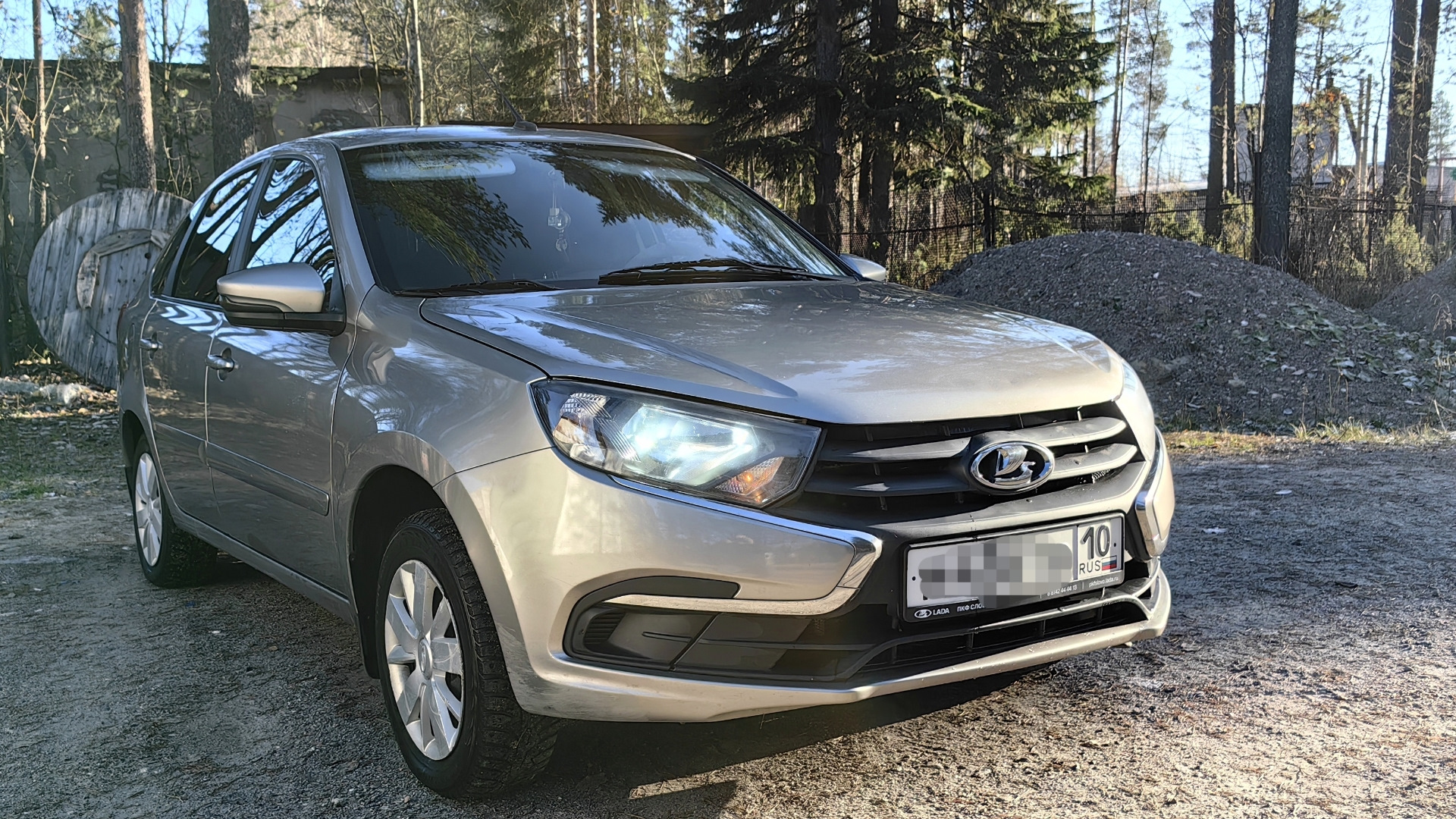 Не Веста продана. 😒 — Lada Гранта Лифтбек (2G), 1,6 л, 2020 года | продажа машины | DRIVE2