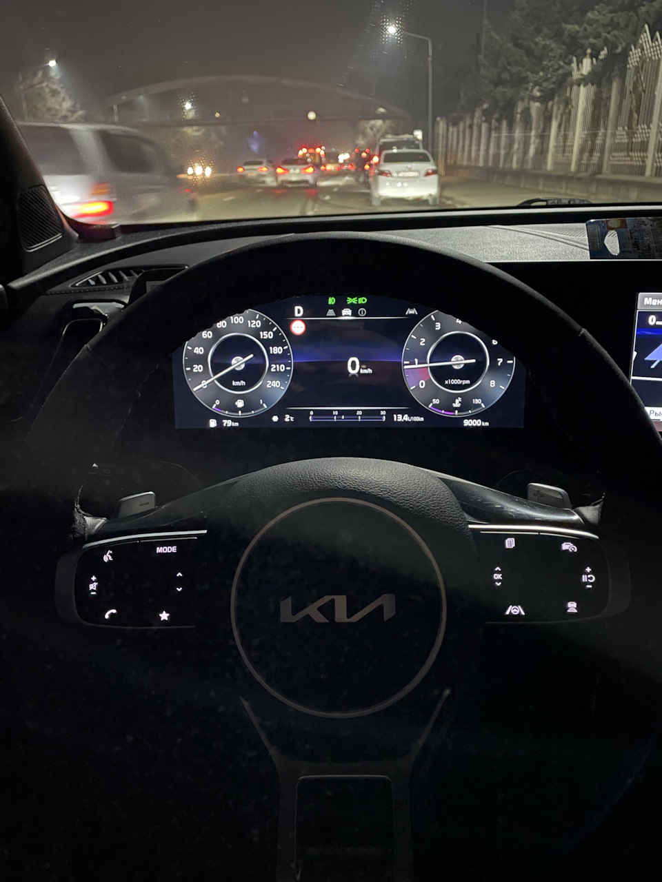 21-Пошел (юбилей) — KIA Sportage (5G), 2,5 л, 2024 года | обкатка | DRIVE2