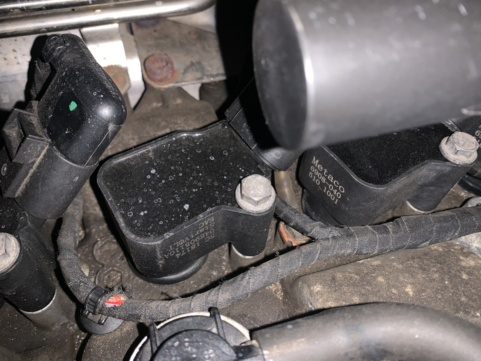 Катушки зажигания metaco — Volkswagen Golf Mk7, 1,4 л, 2013 года ...