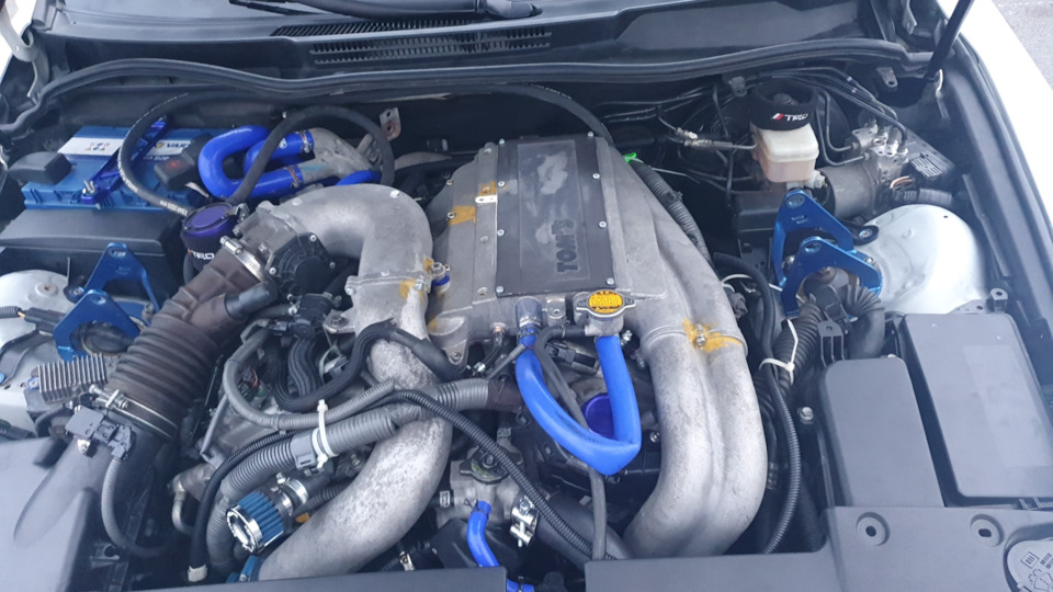 Установка Tom's supercharger 3GR — Lexus IS II, 3 л, 2012 года | тюнинг ...