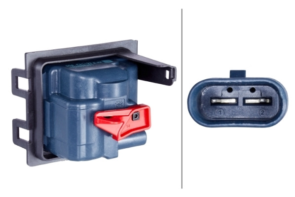 6NW358159001 Регулировочный элемент, центральный замок HELLA | Запчасти ...