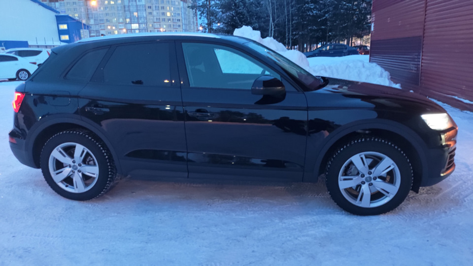 Тонировка — Audi Q5 (2G), 2 л, 2019 года | тюнинг | DRIVE2