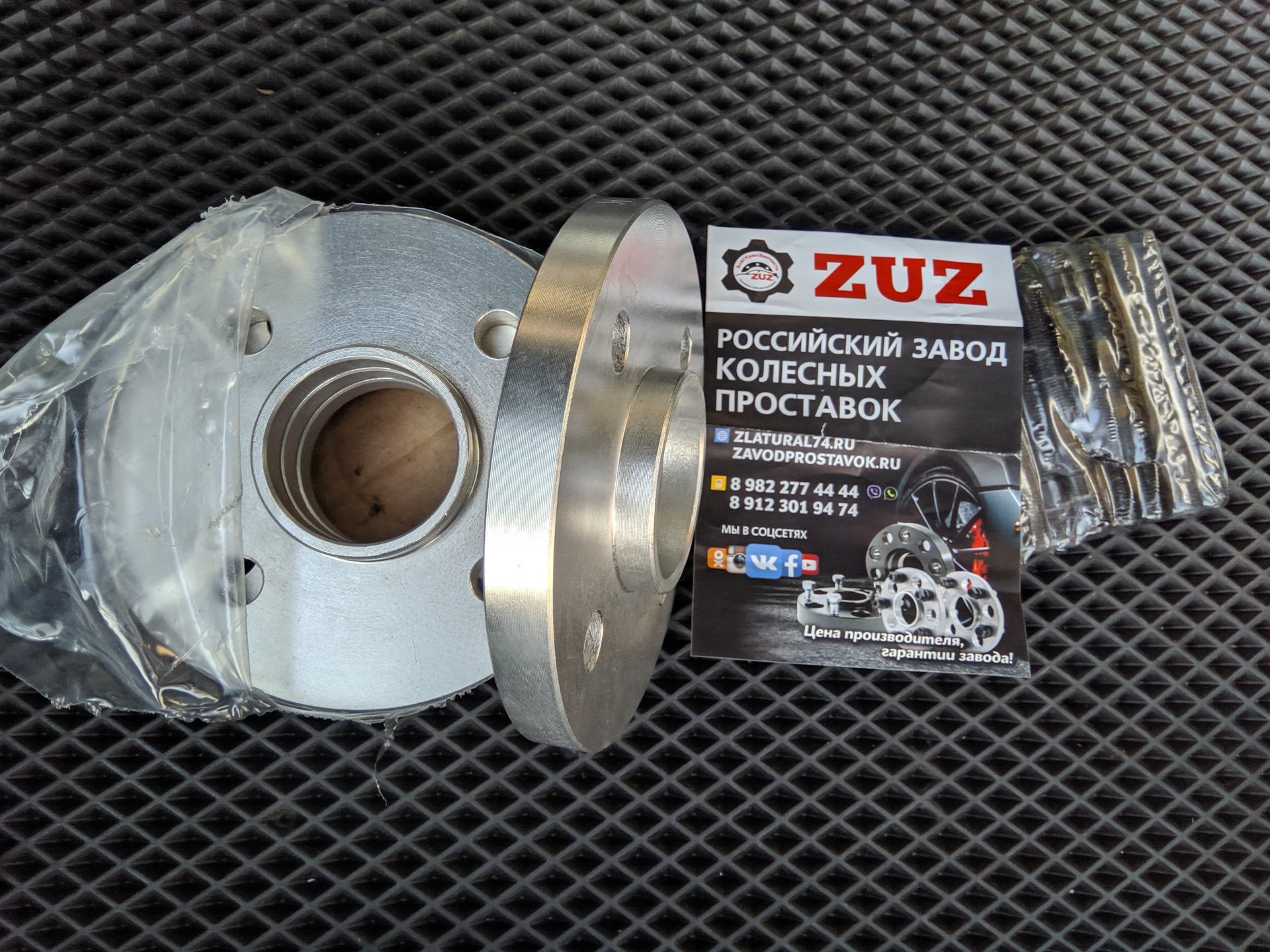 Проставки для дисков. — Lada Приора Купе, 1,5 л, 2010 года | своими ...