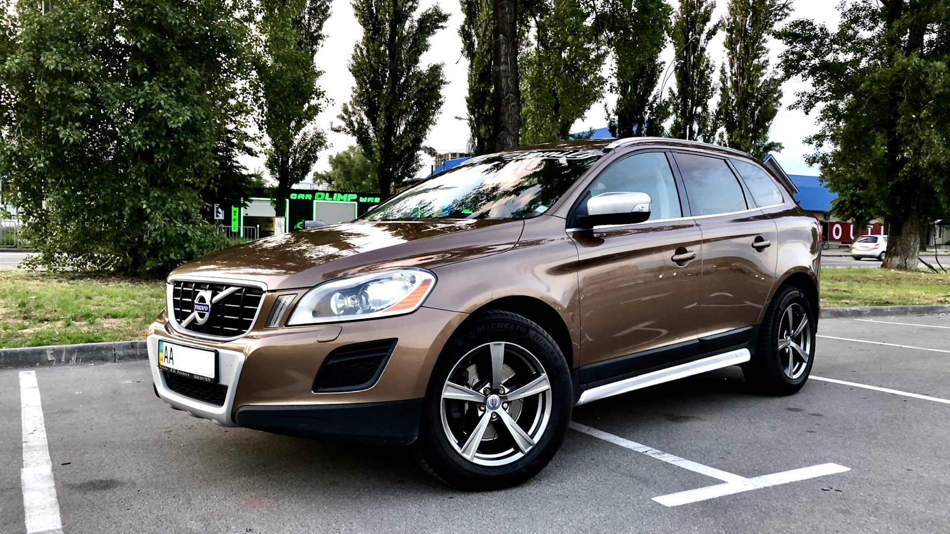 Volvo XC60 (1G) 2.4 дизельный 2011 | SWEDISH MR.BROWN на DRIVE2