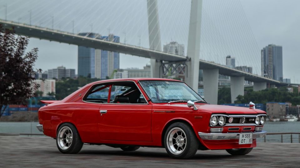Первый выкат после сборки. Видео. — Nissan Laurel (C30), 2 л, 1972 года ...