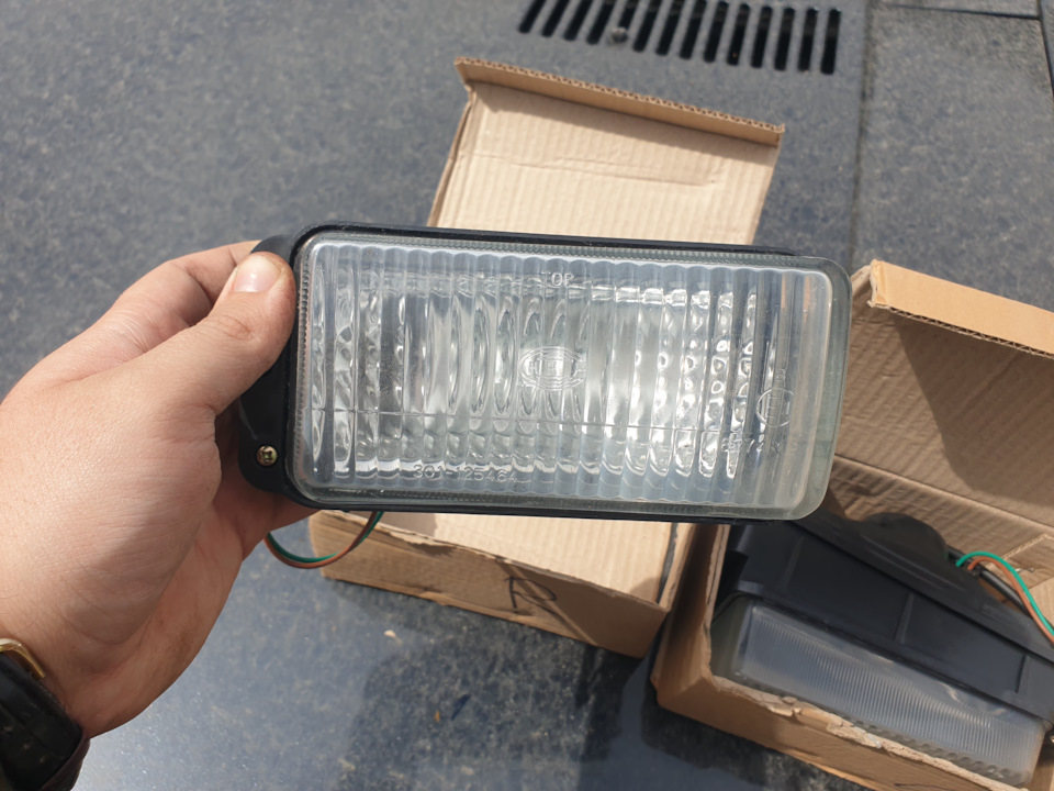 Новые Противотуманные фары Audi 100 c3 Тайвань на Audi 200 (C3), Audi ...