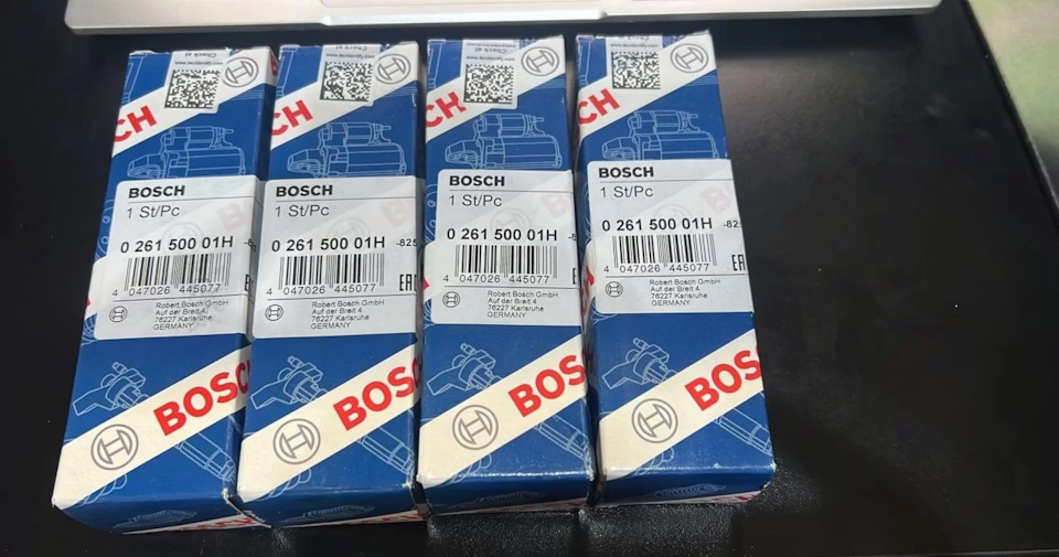 026150001H Форсунка бензиновая BOSCH | Запчасти на DRIVE2