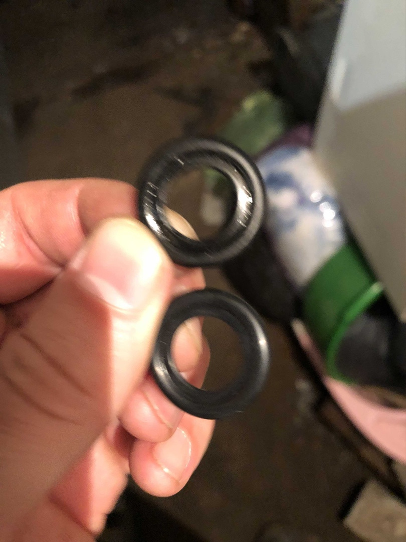 1005593 Прокладка сливного болта поддона / Ford | Запчасти на DRIVE2