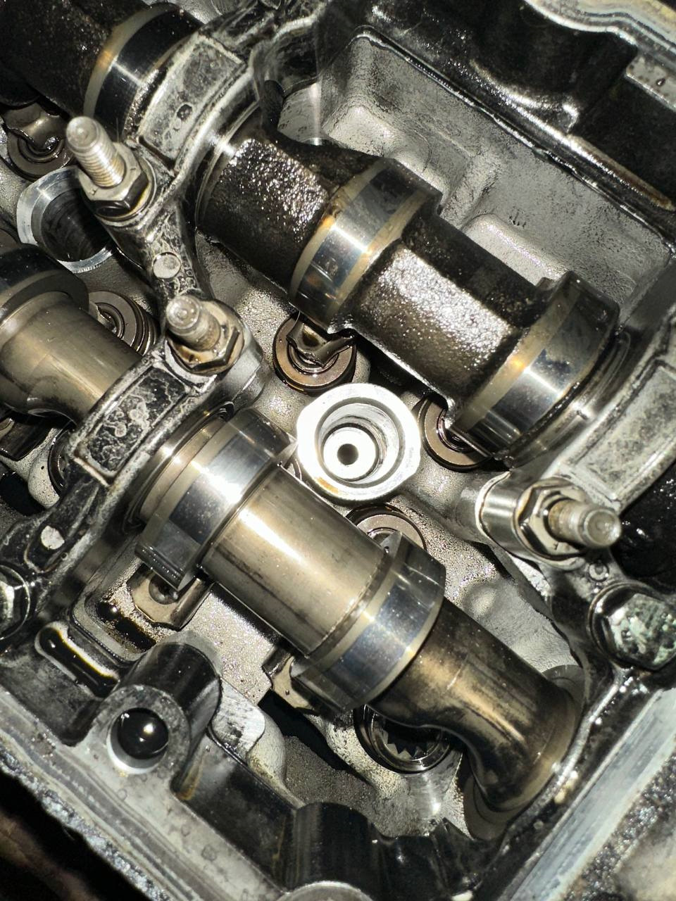 Пожалуй самое глобальное ТО для C6 — Audi A6 Avant (C6), 2,7 л, 2006 ...