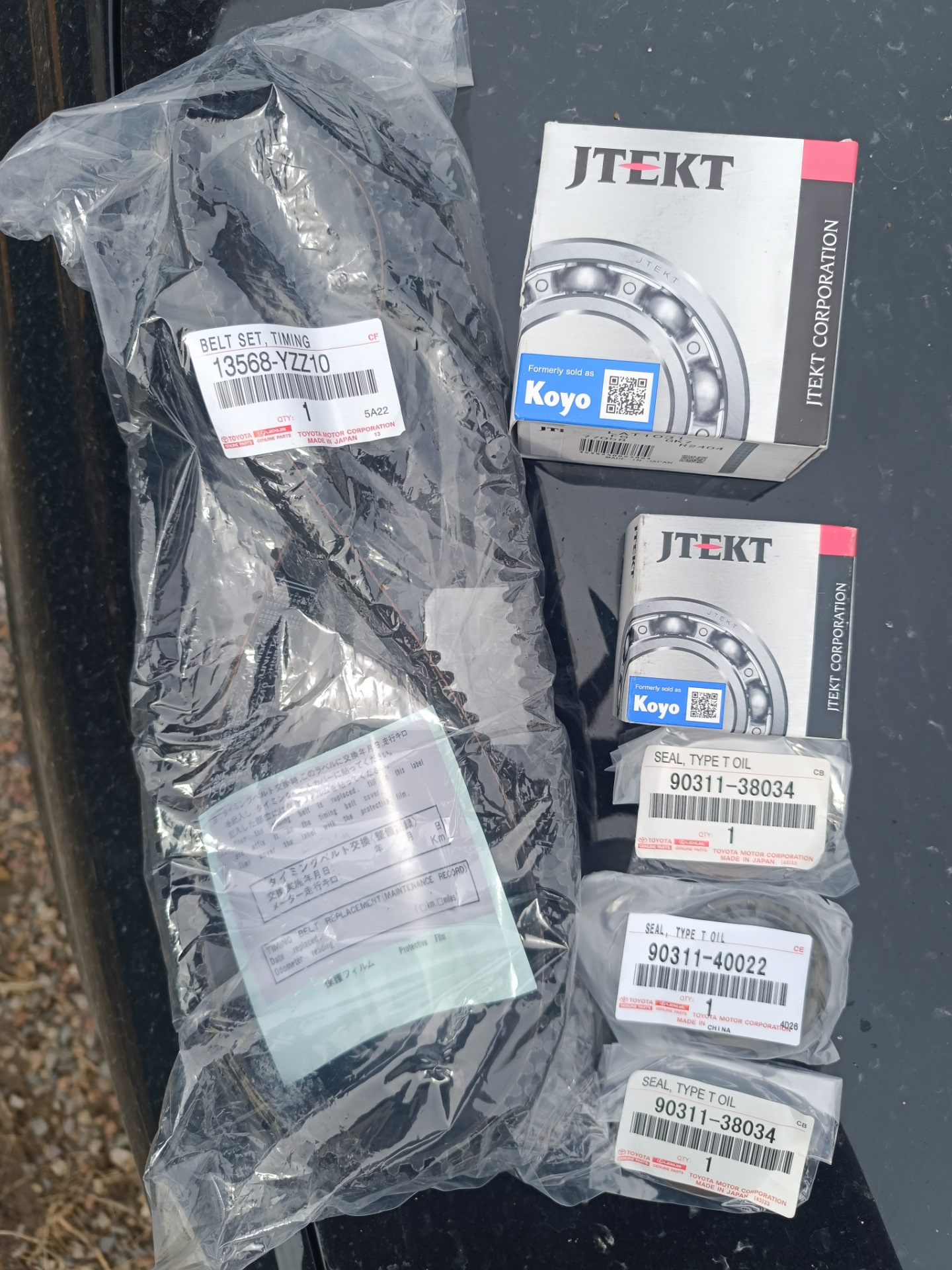 Замена ремня ГРМ — Lexus RX 400h (2G), 3,3 л, 2005 года | визит на ...