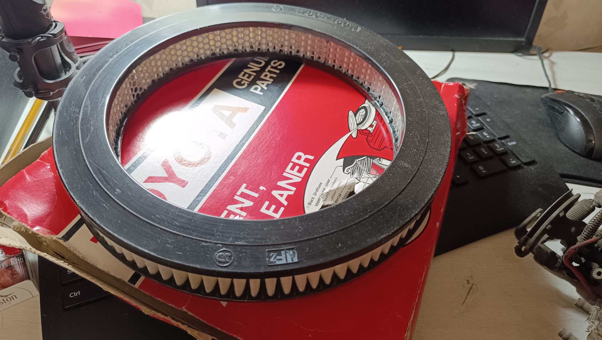 Первые запчасти — Toyota Corolla (70), 1,5 л, 1979 года | запчасти | DRIVE2