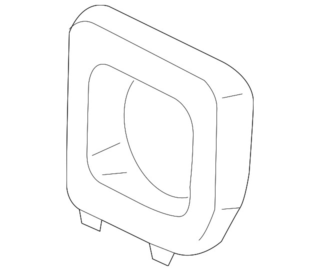 A4638840274 Накладка фары передней Mercedes | Запчасти на DRIVE2