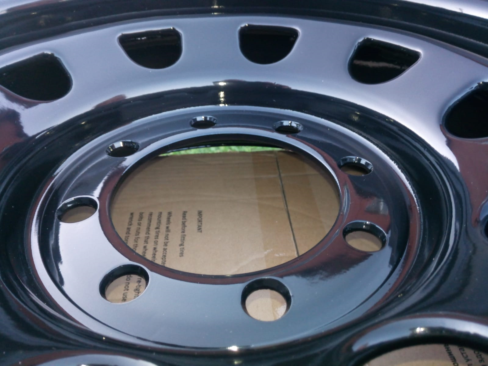 Колёсные диски Ikon Wheels — Ford F-Series (9G), 7,3 л, 1992 года ...