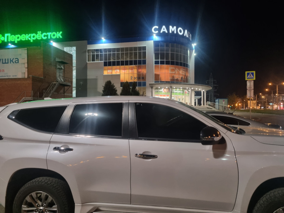 Солнцезащитные экраны — Mitsubishi Pajero Sport (3G), 3 л, 2020 года ...