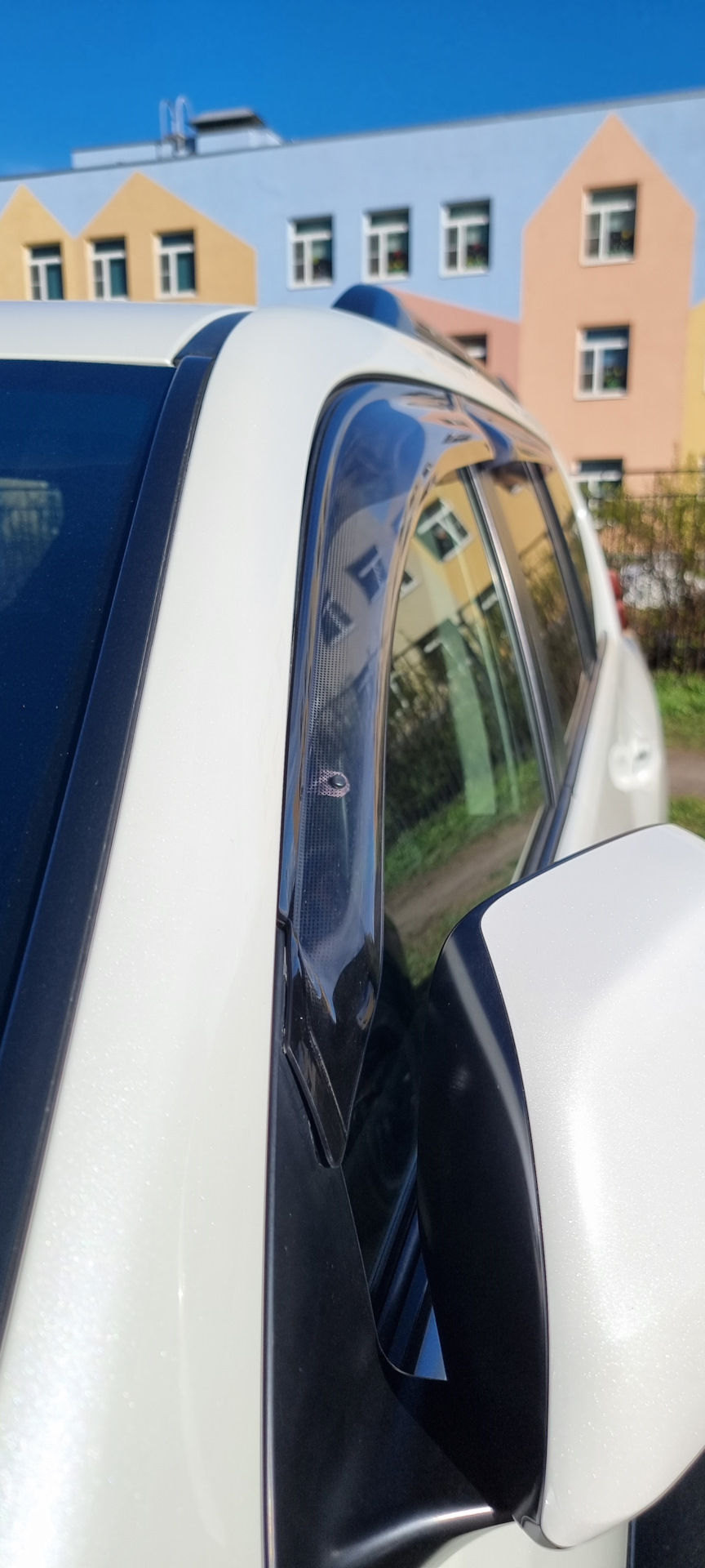 Замена хромированых накладок (оправ) ПТФ и другое Toyota land Cruiser ...