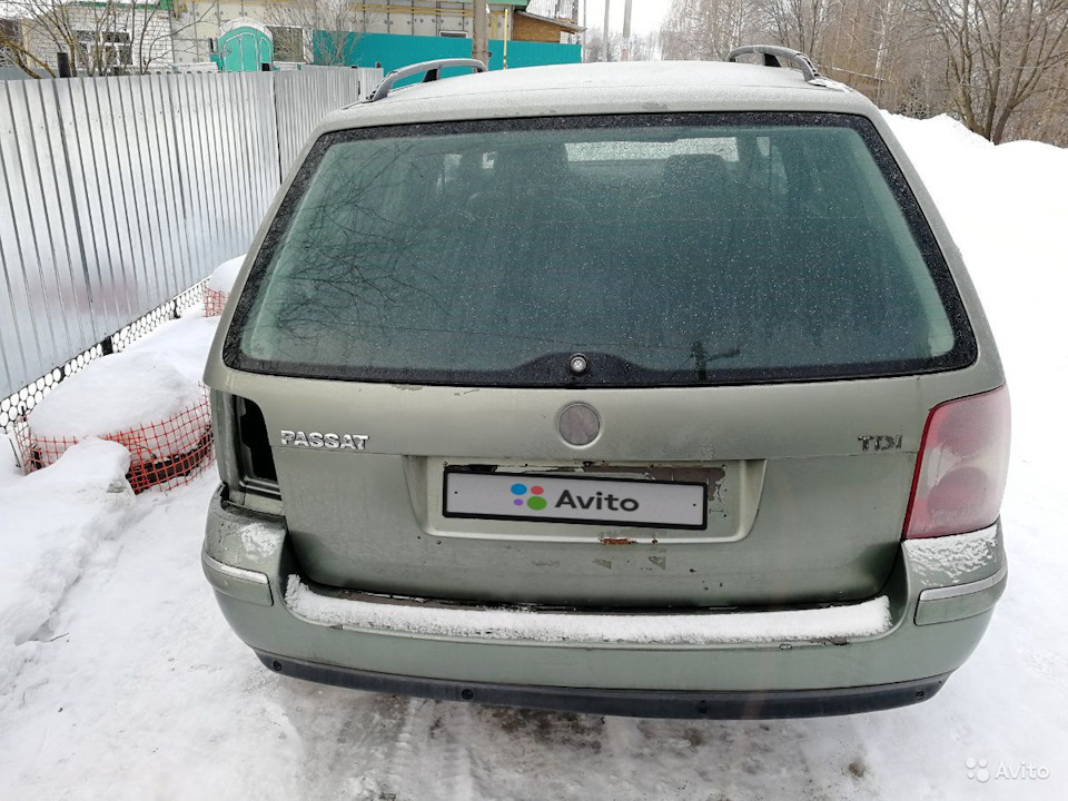 Разбираю PASSAT B5+. Б/у | 5 000 ₽ в городе Казань | DRIVE2