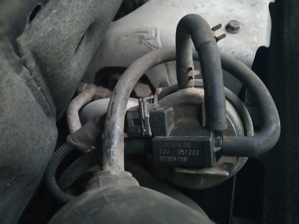 55354158 Перепускной клапан системы охлаждения GM | Запчасти на DRIVE2