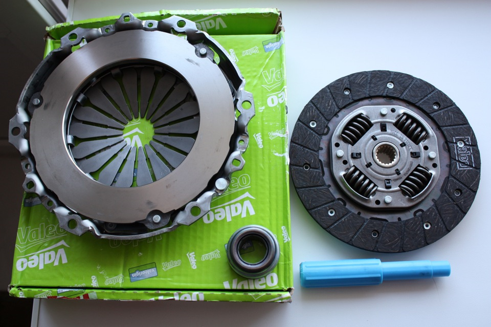 Замена сцепления — Citroen C4 (1G), 1,6 л, 2006 года | визит на сервис ...