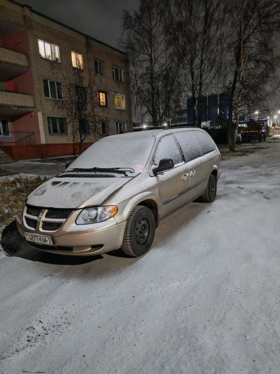 Рулевые тяги — Dodge Grand Caravan (4G), 3,3 л, 2002 года | поломка ...