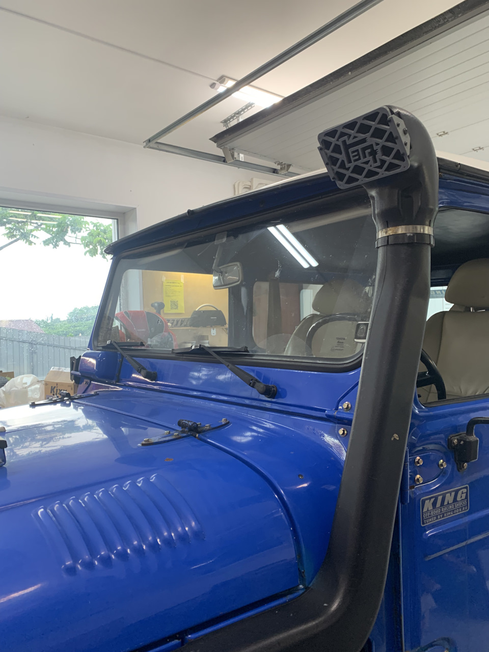 Фильтр от лягушек и замена разьемов( фишек ) — Toyota Land Cruiser 40 ...