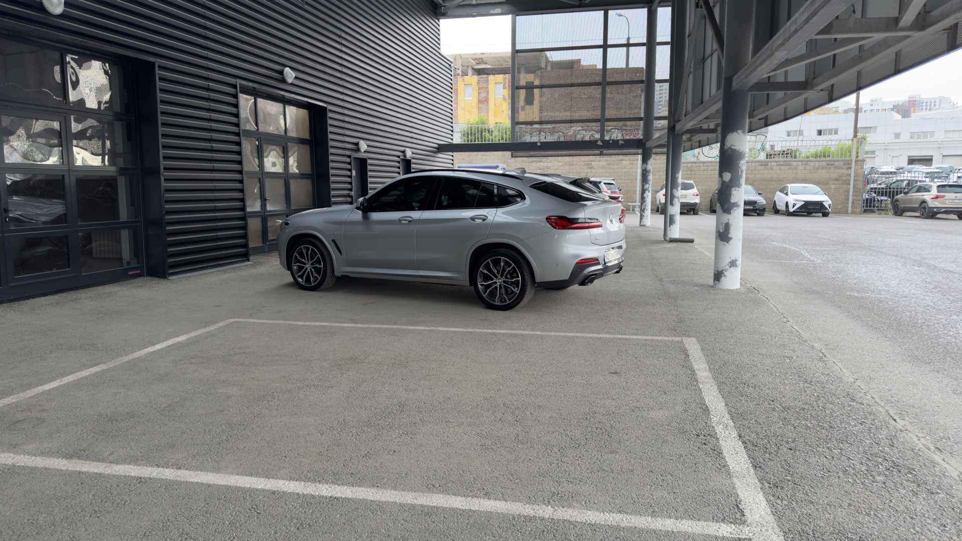 Автомобиль продан. — BMW X4 (G02), 3 л, 2018 года | продажа машины | DRIVE2