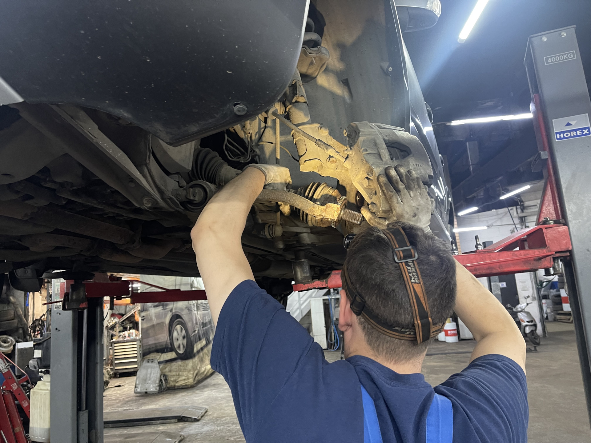 Начинаем тратить деньги)) — Volvo XC90 (1G), 4,4 л, 2010 года | визит ...