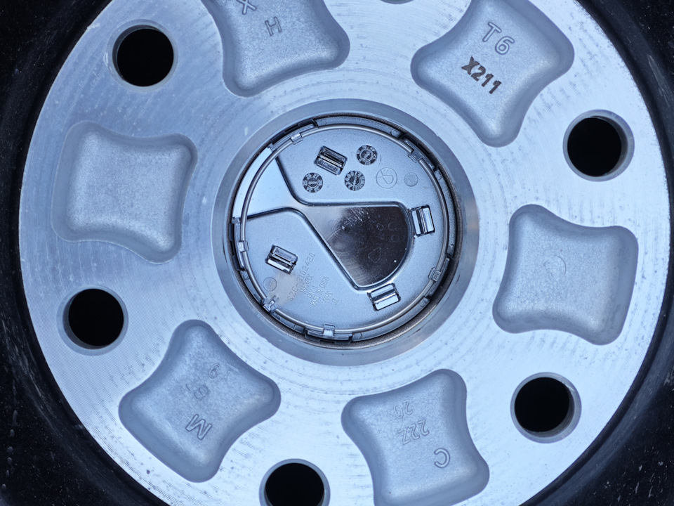 Сток Размер дисков — Denza N9, 2 л, 2025 года | колёсные диски | DRIVE2