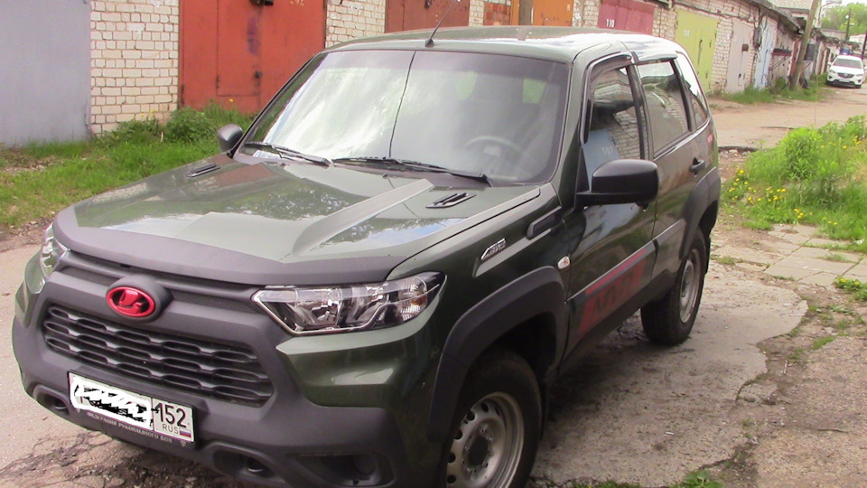 ПРОДАНО ! — Lada Niva Travel, 1,7 л, 2021 года | продажа машины | DRIVE2