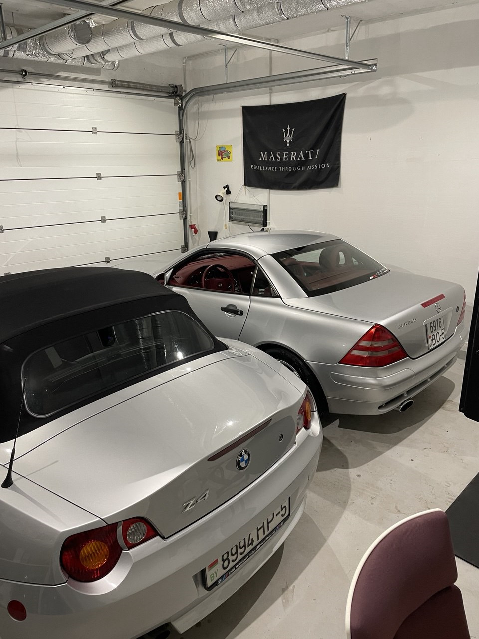 Экстерьер Brabus, планы на год — Mercedes-Benz SLK (R170), 2,3 л, 1997 ...