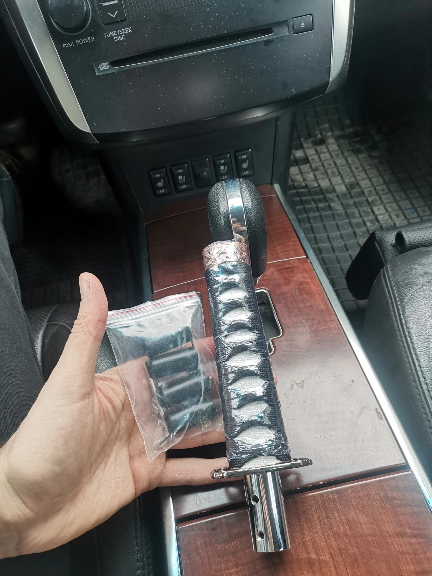 Рычаг Акпп "катана" — Nissan Teana (J31), 2,3 л, 2006 года | аксессуары ...