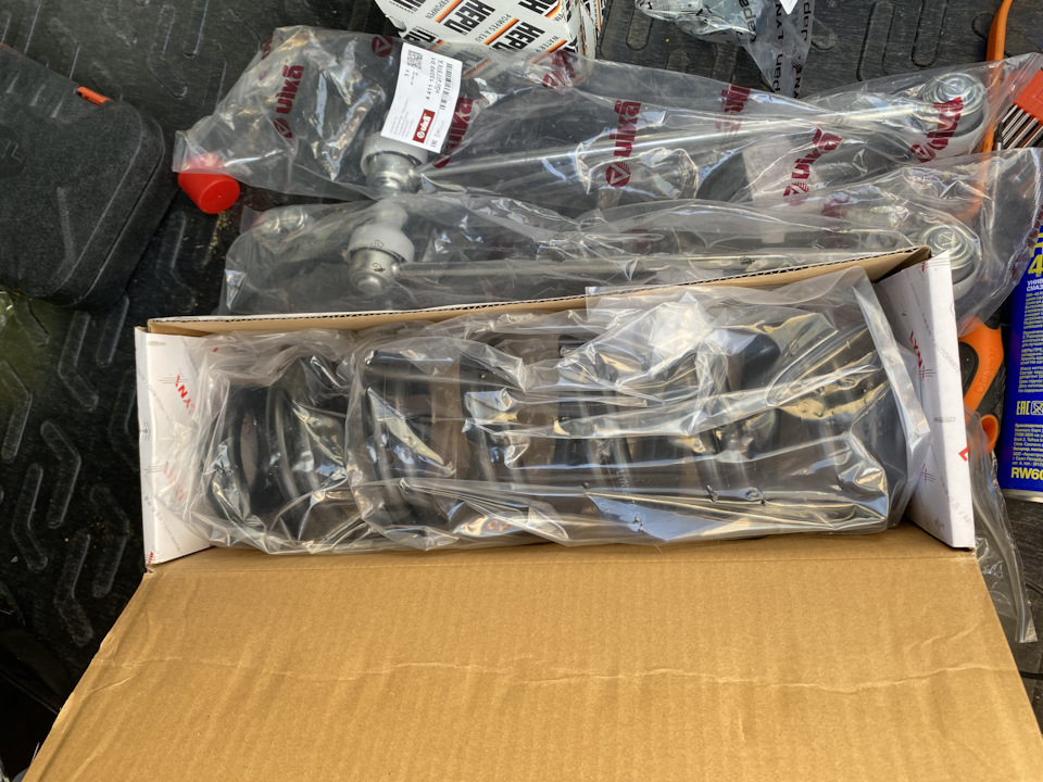 SC2912 Пружины подвески задние LYNXauto | Запчасти на DRIVE2