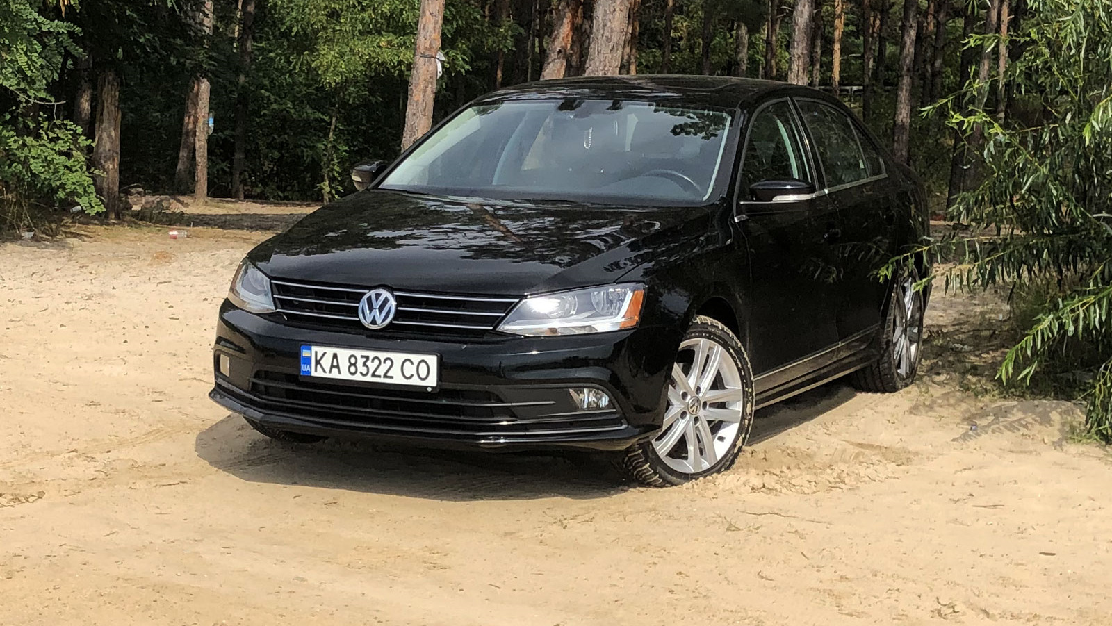 Volkswagen Jetta VI 1.8 бензиновый 2016 | 2017 SEL 1.8 TSI на DRIVE2