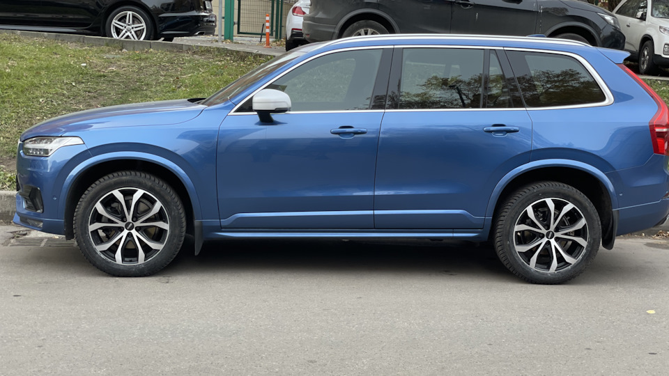 Volvo XC90 (2G) 2.0 бензиновый 2019 | R-Design на DRIVE2