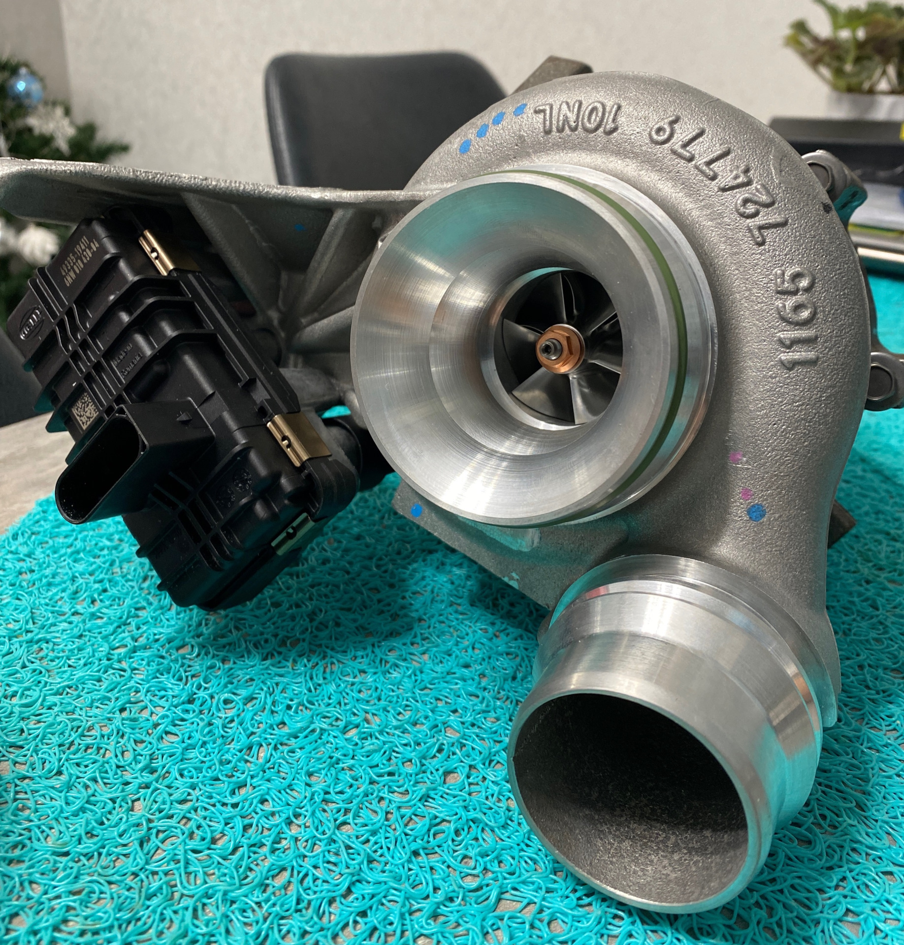 Дизель N47N c пробегом 245: Замена турбины на новую — BMW 1 series (F20 ...