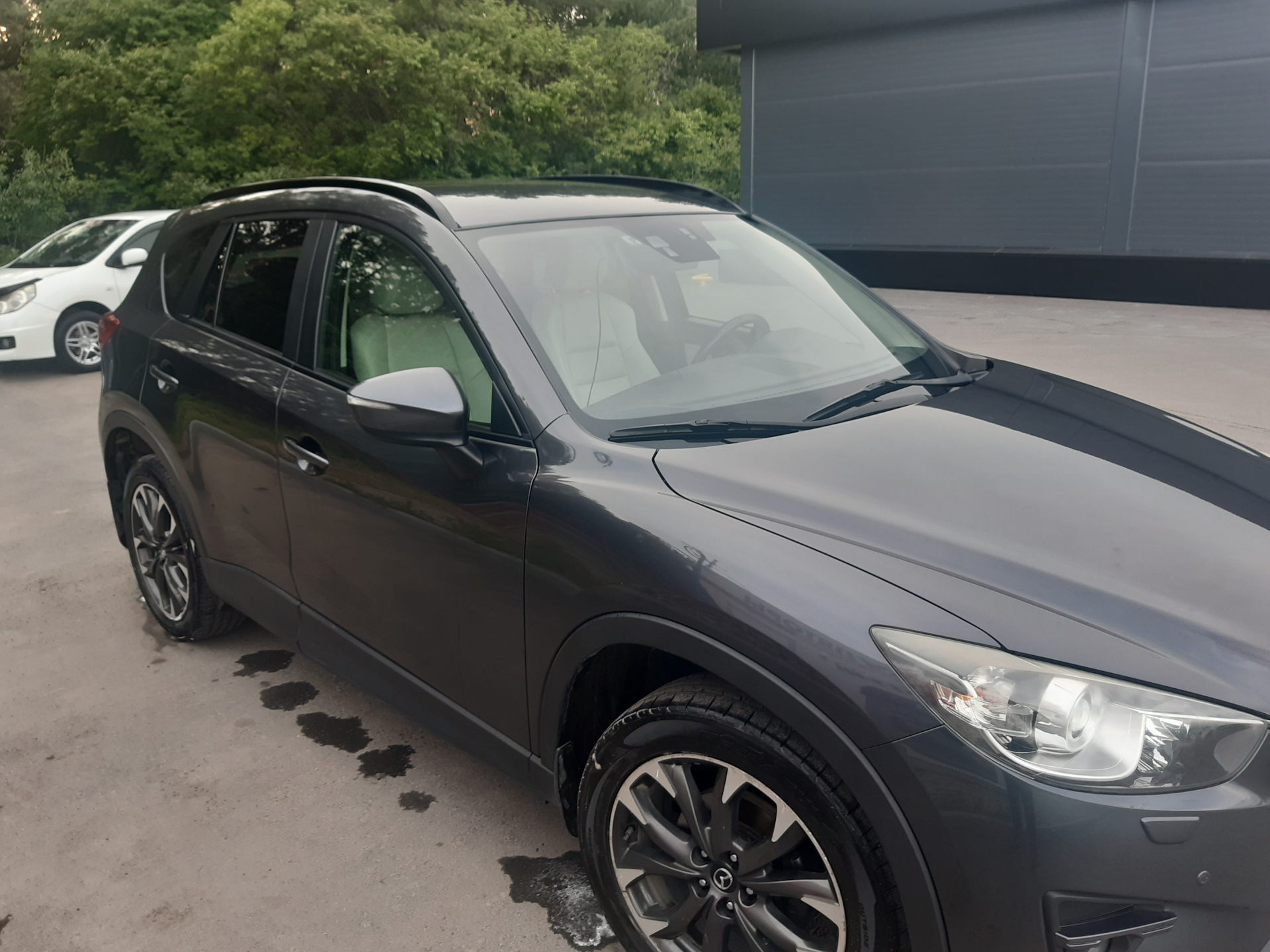 Рейлинги — Mazda CX-5 (1G), 2,5 л, 2015 года | тюнинг | DRIVE2