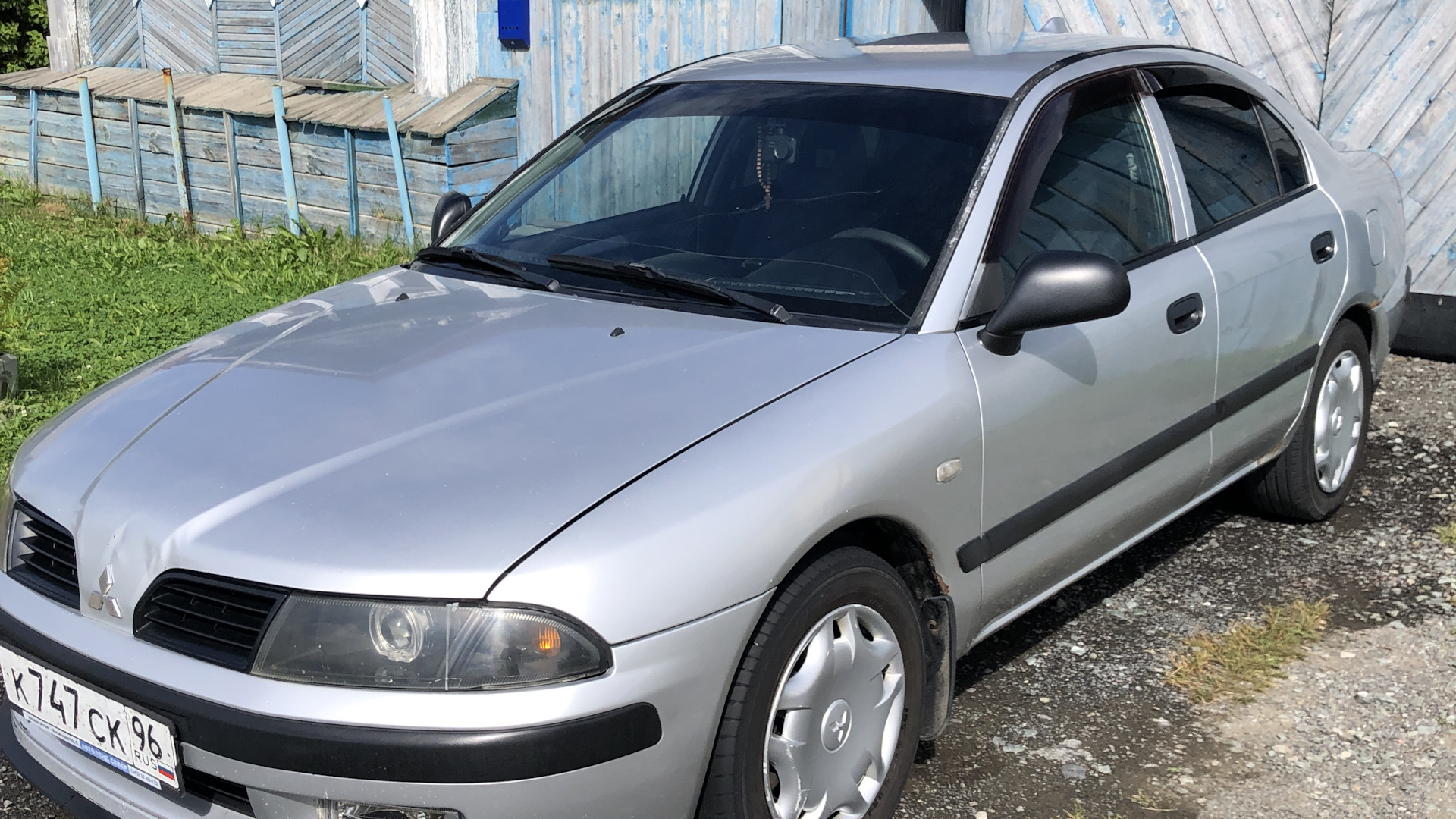 Mitsubishi Carisma 1.6 бензиновый 2002 | Carisma на DRIVE2