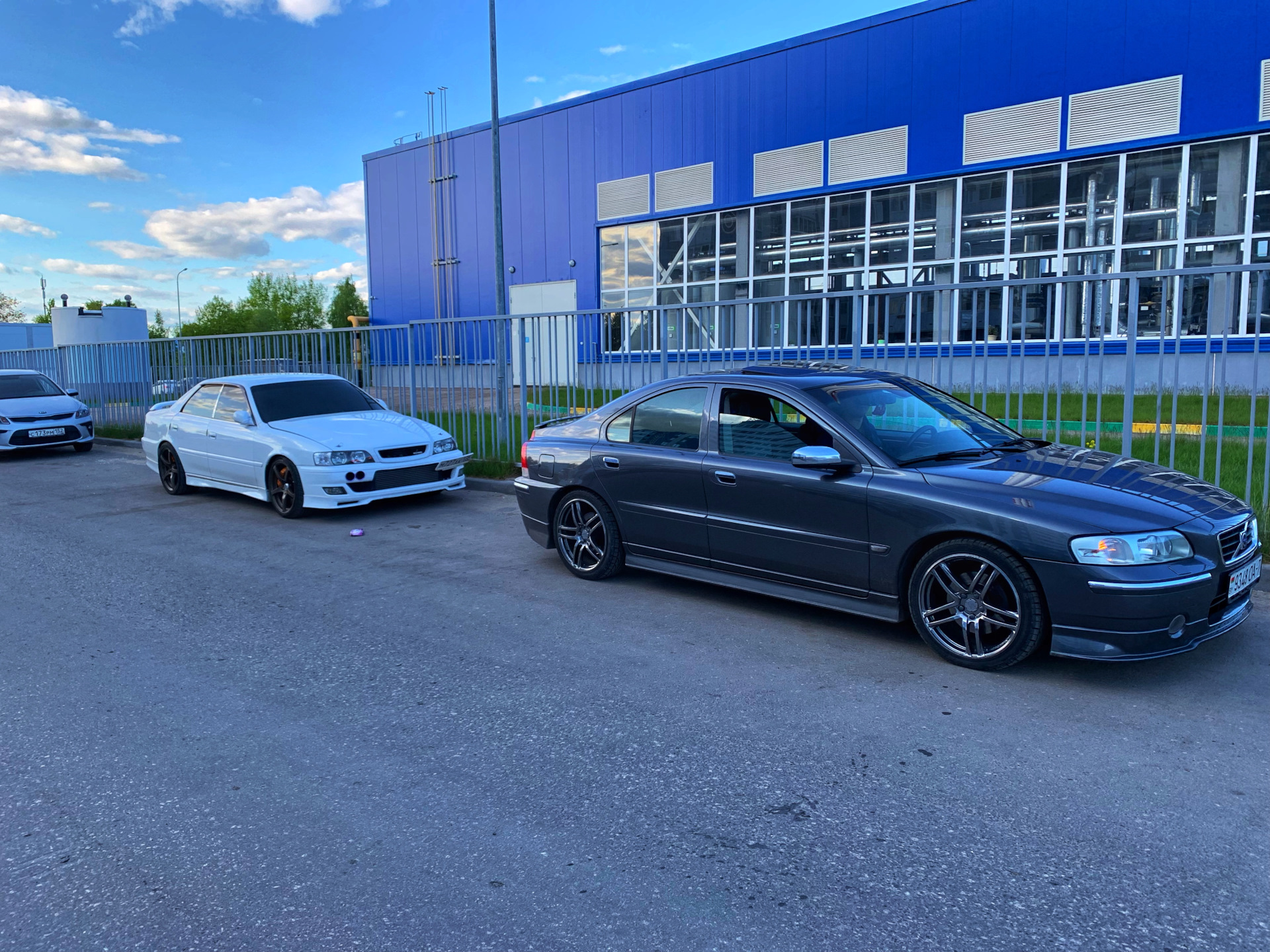 # 90. Частичная замена масла ТF80sc Volvo s60. — Volvo S60 (1G), 2,4 л ...