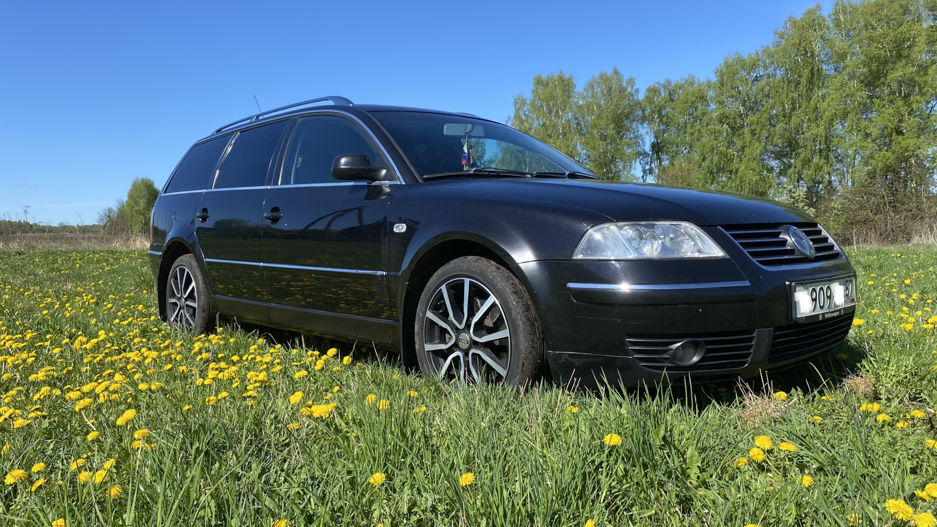 Volkswagen Passat B5 2.5 дизельный 2001 | 2.5 TDi Black VAGon на DRIVE2
