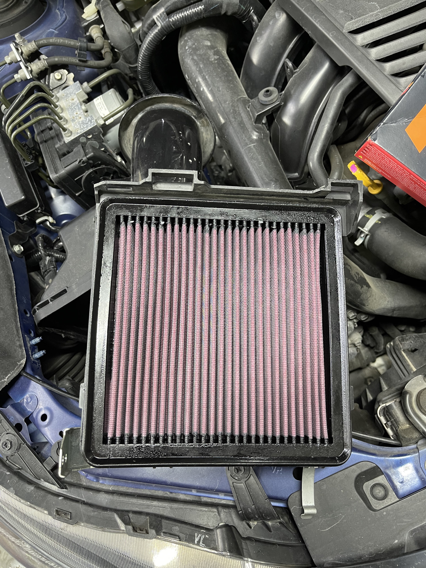 K&N LifeTime Air Filter — Subaru Levorg (VM), 2 л, 2017 года | тюнинг ...
