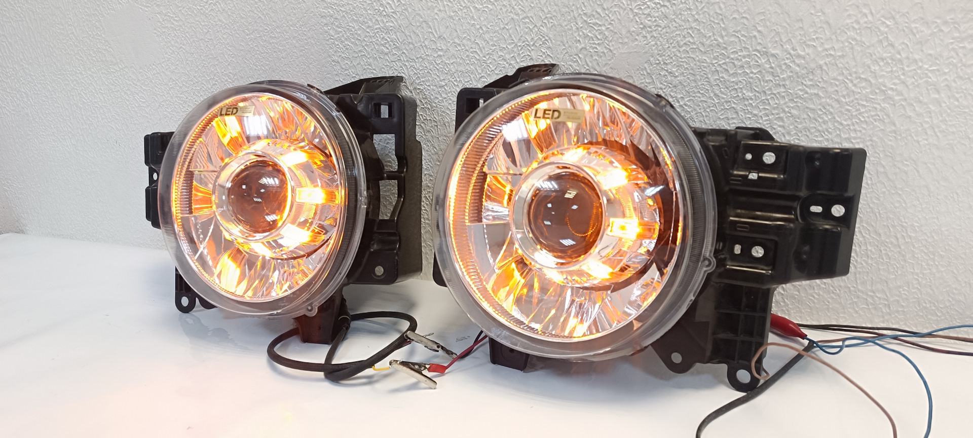 Мужские игрушки от Ledstudio. Тюнинг фар FJ Cruiser. — Ledstudio на DRIVE2